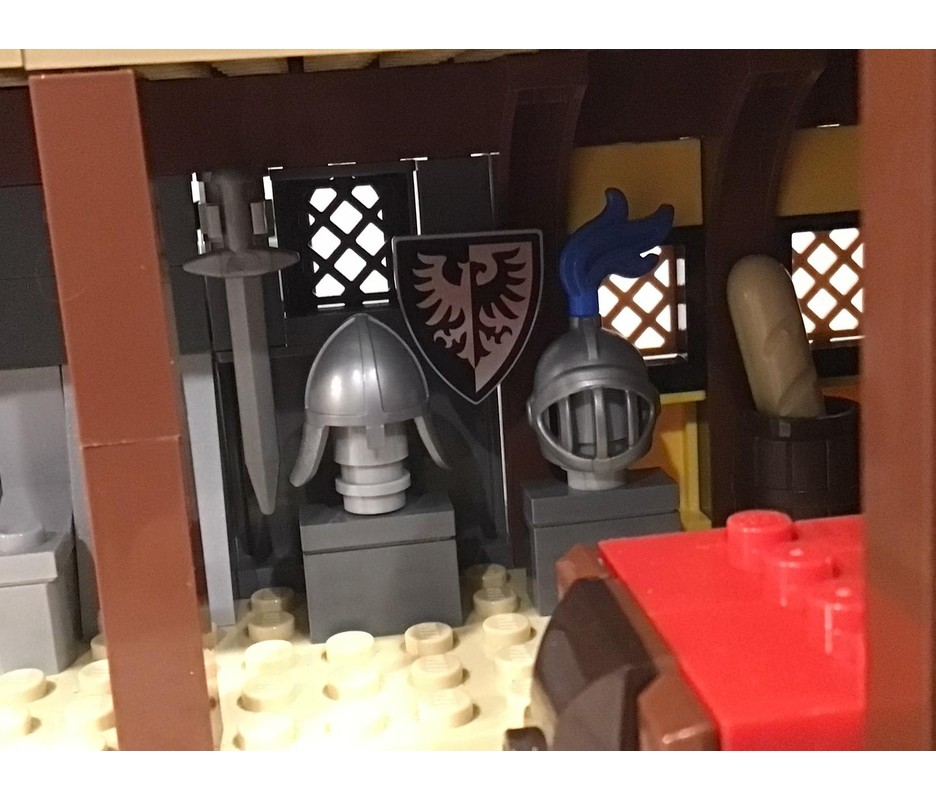 LEGO MOC Medieval Outpost by DnDBrickinBros | Rebrickable - Build with LEGO