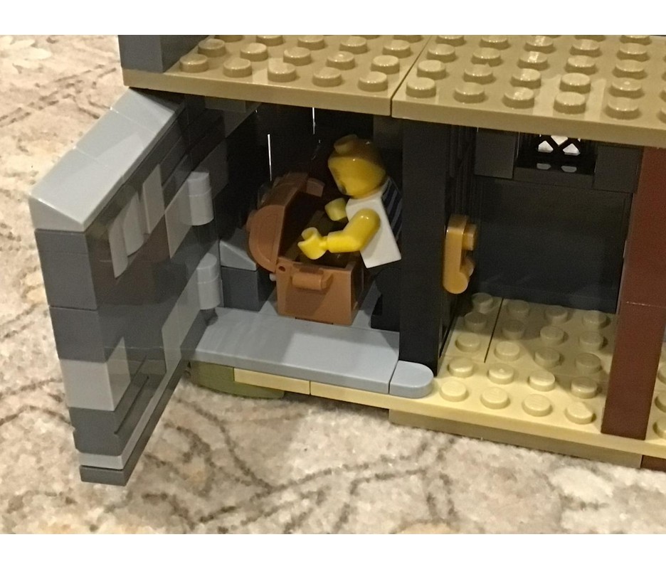 LEGO MOC Medieval Outpost by DnDBrickinBros | Rebrickable - Build with LEGO