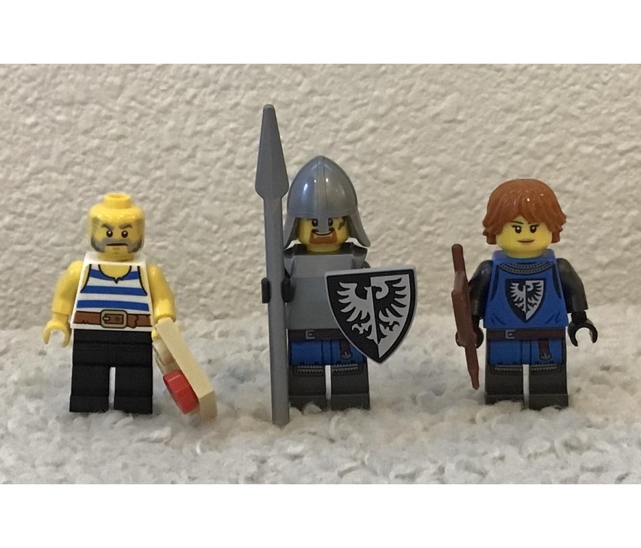 LEGO MOC Medieval Outpost by DnDBrickinBros | Rebrickable - Build with LEGO