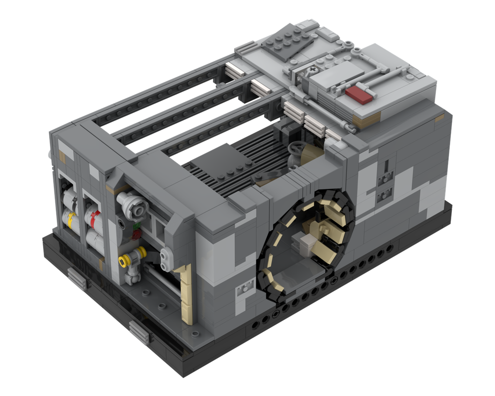 Lego Moc Legacy Lounge By Jannin Bricks Rebrickable Build With Lego