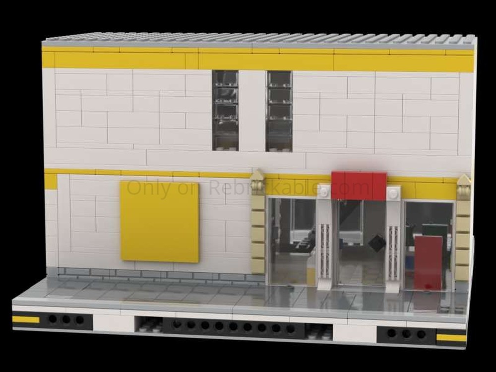 LEGO MOC Brick Store on MILS by BrickManMase | Rebrickable - Build with ...