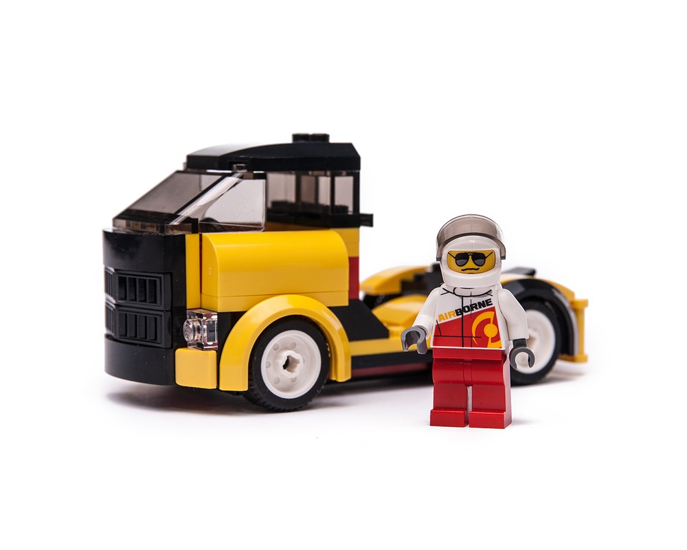 LEGO MOC 60113 Truck by Keep On Bricking | Rebrickable - Build with LEGO
