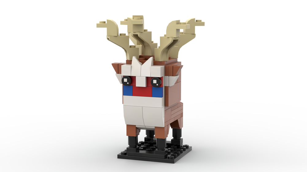 LEGO MOC-196630 Forest Spirit Brickheadz by sydbarrett | Rebrickable ...