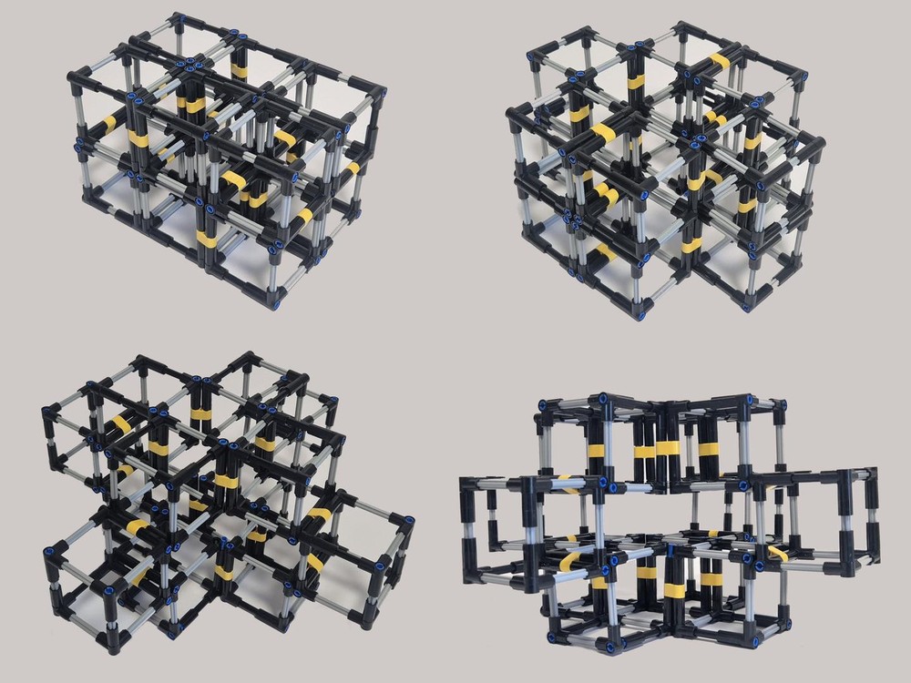 LEGO MOC Ghost Cube V2 by jemunoz0 | Rebrickable - Build with LEGO