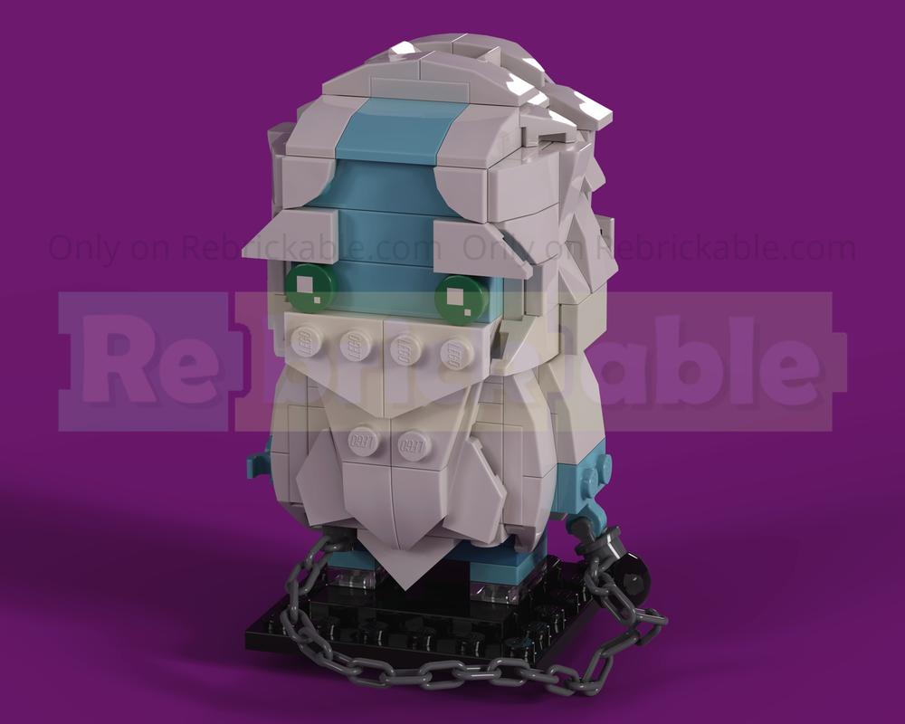 LEGO MOC-196639 Hitch Hiking Ghost - Gus by RalphtheWaldo | Rebrickable ...