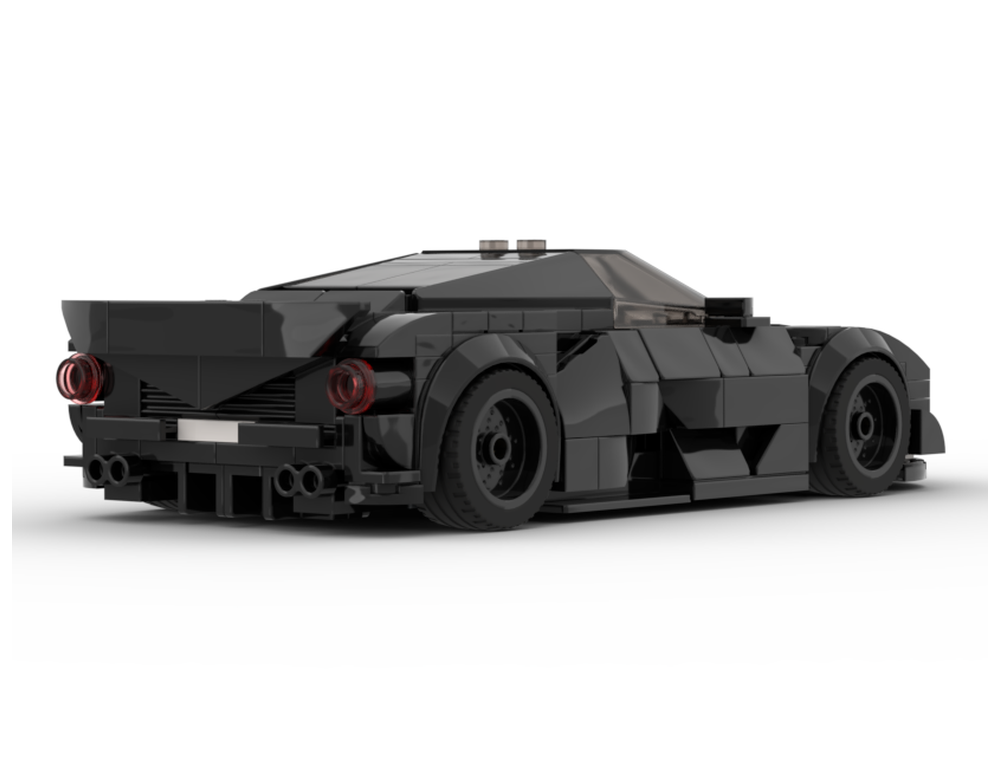 Lego Moc Alfa Romeo 33 Stradale By Cmd Rebrickable Build With Lego