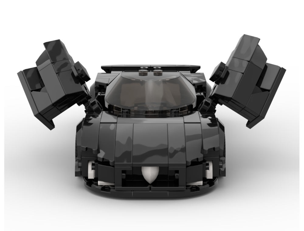 Lego Moc Alfa Romeo 33 Stradale By Cmd Rebrickable Build With Lego