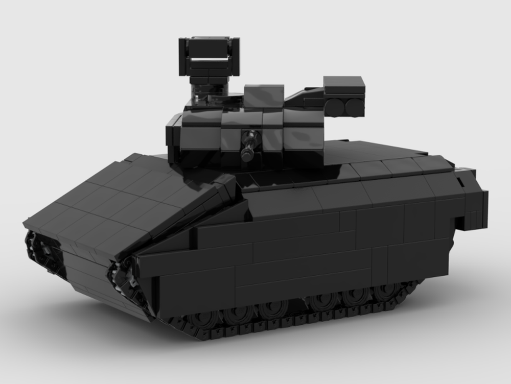 LEGO MOC M2 Bradley by Benjamin786 | Rebrickable - Build with LEGO