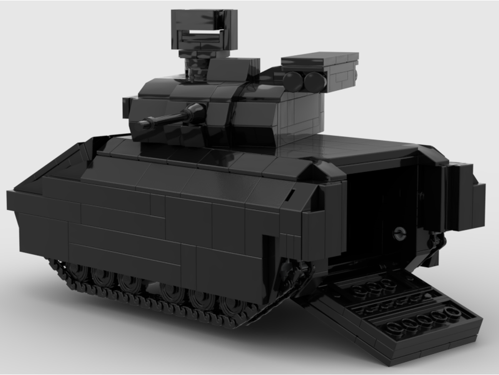 LEGO MOC M2 Bradley by Benjamin786 | Rebrickable - Build with LEGO