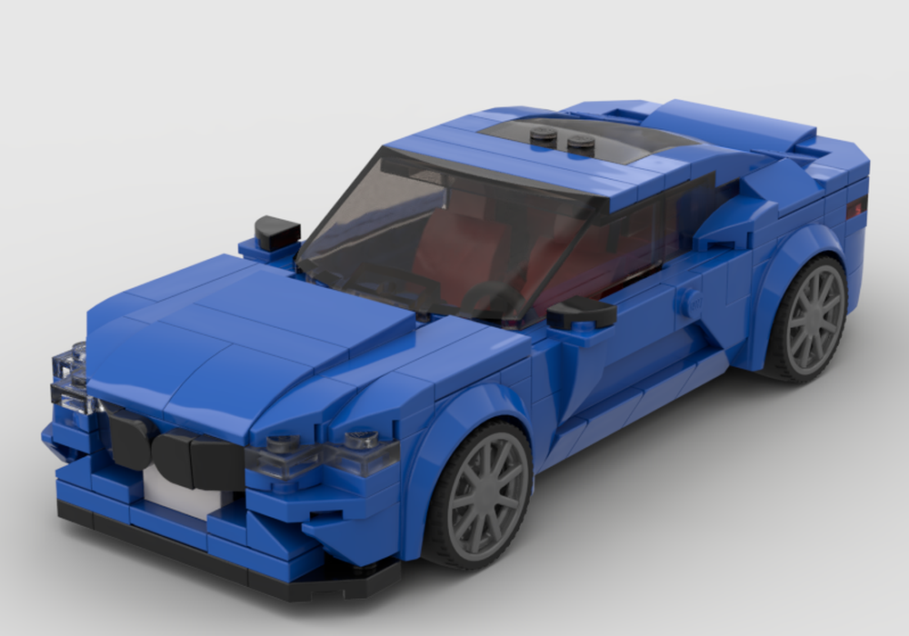LEGO MOC-196650 BMW M8 by john.dumbar | Rebrickable - Build with LEGO