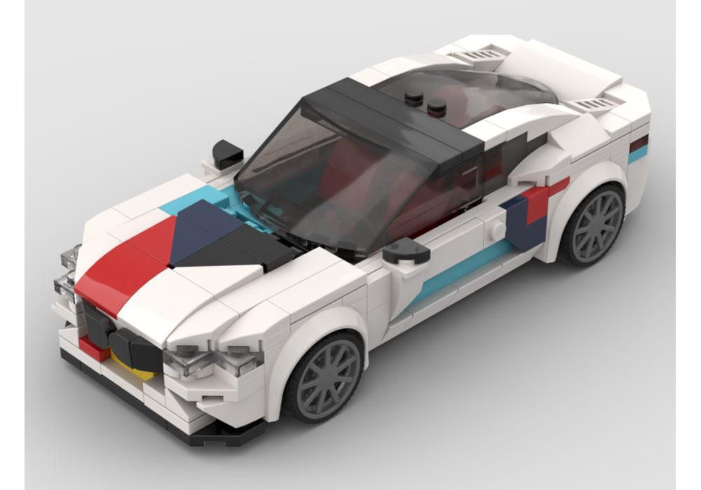 LEGO MOC BMW M8 by john.dumbar | Rebrickable - Build with LEGO