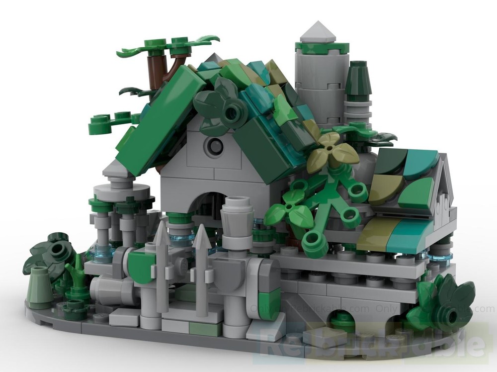LEGO MOC Lost City Mini Build by zsobricks | Rebrickable - Build with LEGO