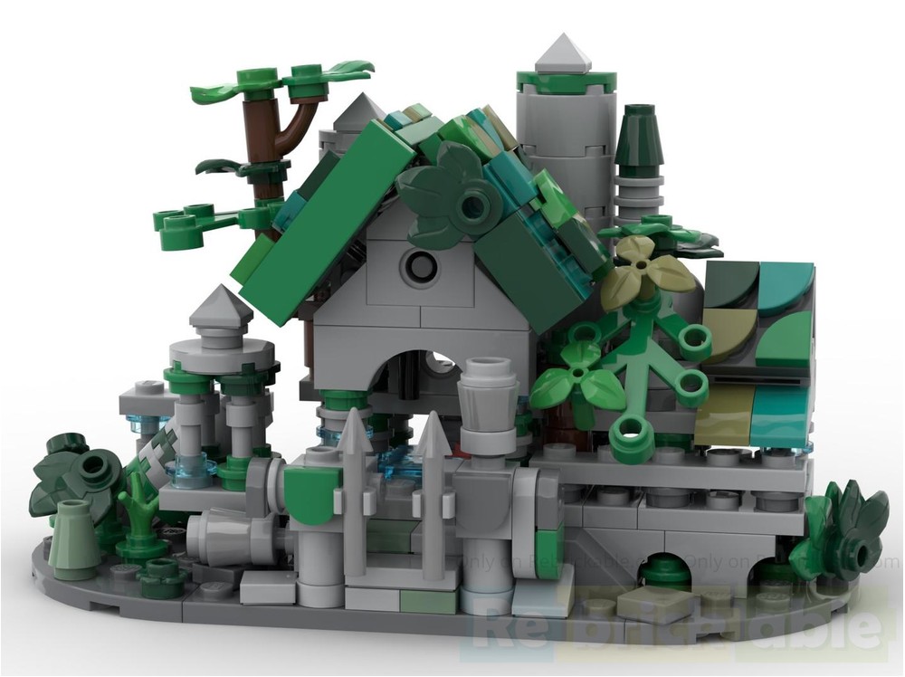 Lego Moc Lost City Mini Build By Zsobricks Rebrickable Build With Lego