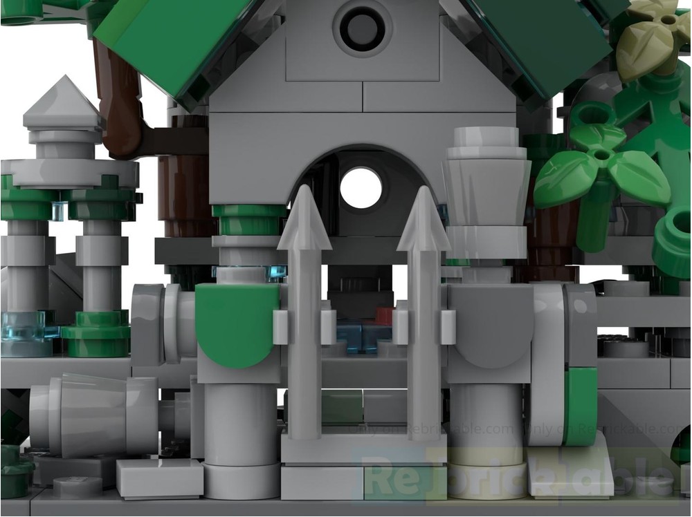 Lego Moc Lost City Mini Build By Zsobricks Rebrickable Build With Lego