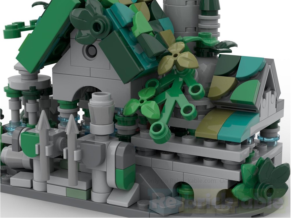 Lego Moc Lost City Mini Build By Zsobricks Rebrickable Build With Lego