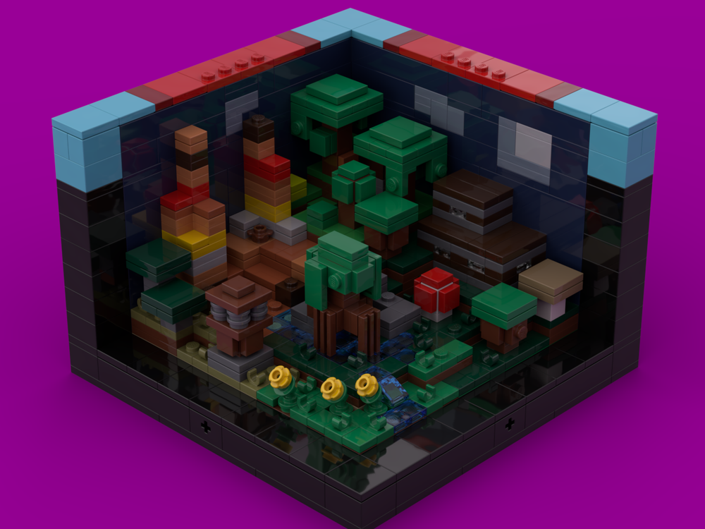 LEGO MOC-196654 Enchanting Table Microworld by Anfernyrocks ...