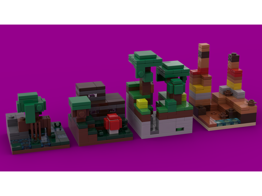 LEGO MOC-196654 Enchanting Table Microworld by Anfernyrocks ...