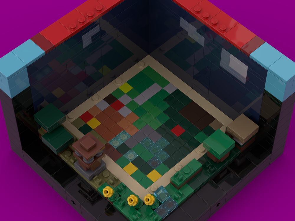 LEGO MOC-196654 Enchanting Table Microworld by Anfernyrocks ...