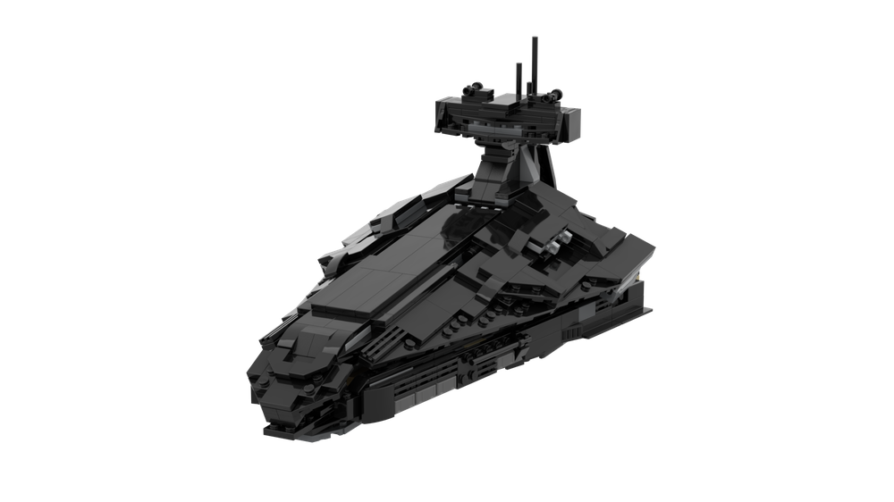 LEGO MOC Inquisitor's Dark Destroyer - 75336 alternative by zsoltom ...