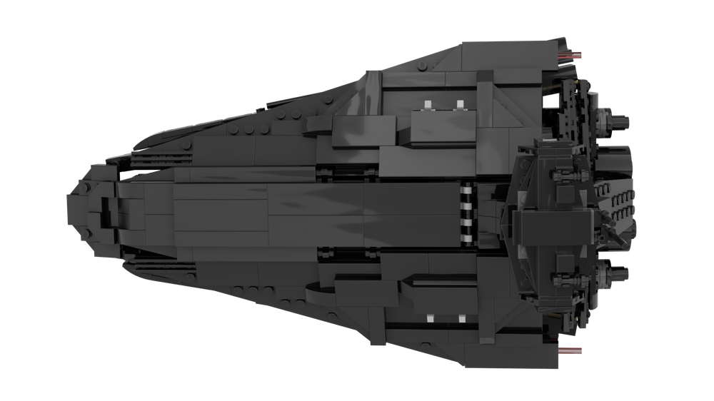 LEGO MOC Inquisitor's Dark Destroyer - 75336 alternative by zsoltom ...