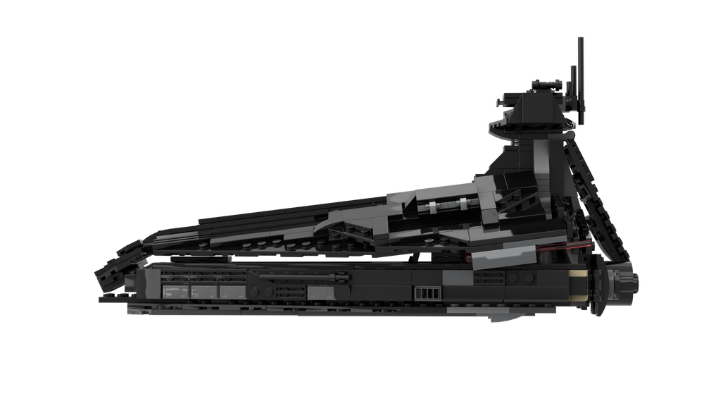 LEGO MOC Inquisitor's Dark Destroyer - 75336 alternative by zsoltom ...