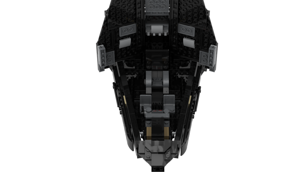 LEGO MOC Inquisitor's Dark Destroyer - 75336 alternative by zsoltom ...