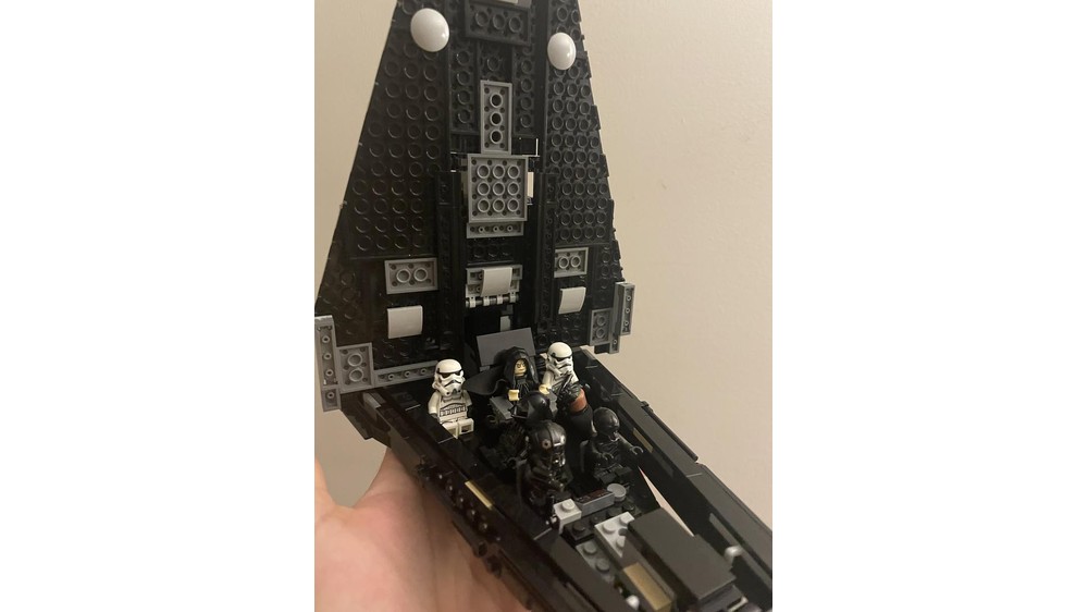 LEGO MOC Inquisitor's Dark Destroyer - 75336 alternative by zsoltom ...