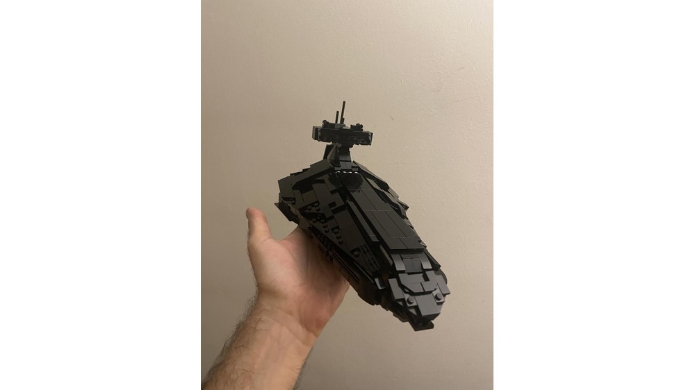 LEGO MOC Inquisitor's Dark Destroyer - 75336 alternative by zsoltom ...
