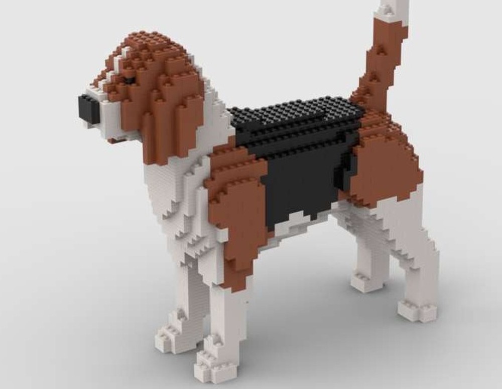 LEGO MOC Big Beagle by WhovianCAS | Rebrickable - Build with LEGO