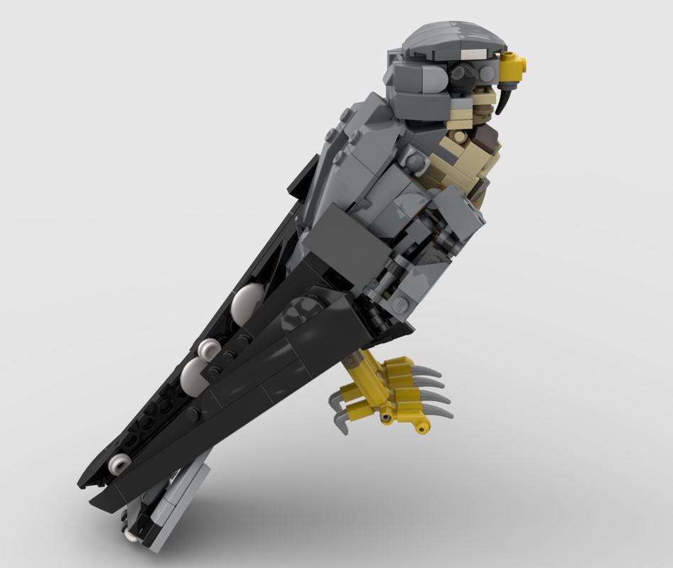 LEGO MOC Merlin by Studsmith | Rebrickable - Build with LEGO