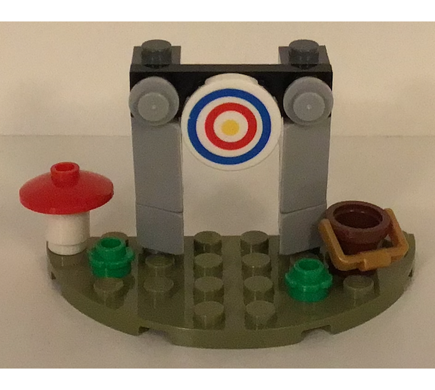 LEGO MOC Tall House MOC + Mini Builds by SuperEagle09 | Rebrickable ...