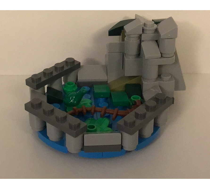 LEGO MOC Tall House MOC + Mini Builds by SuperEagle09 | Rebrickable ...