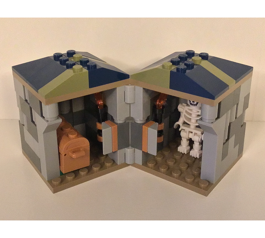 LEGO MOC Tall House MOC + Mini Builds by SuperEagle09 | Rebrickable ...