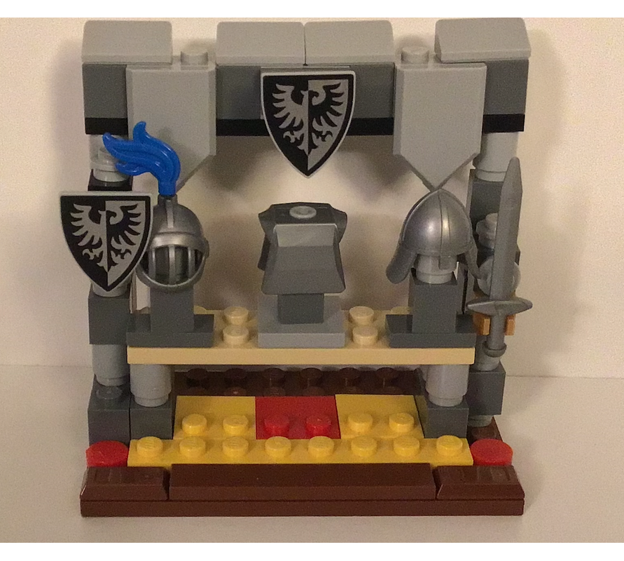 LEGO MOC Tall House MOC + Mini Builds by SuperEagle09 | Rebrickable ...