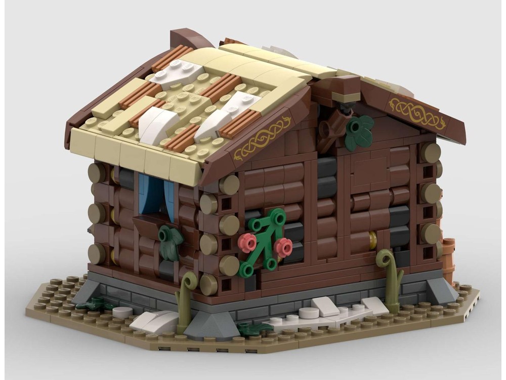 Lego Moc Viking Trading Post By Mcgreedy Rebrickable Build With Lego