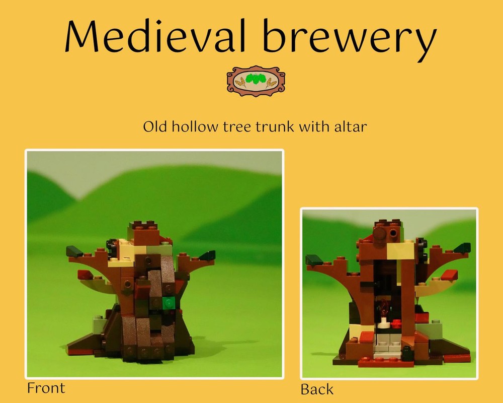 LEGO MOC Medieval Brewery // Alternate build of 10325 Alpine Lodge by ...