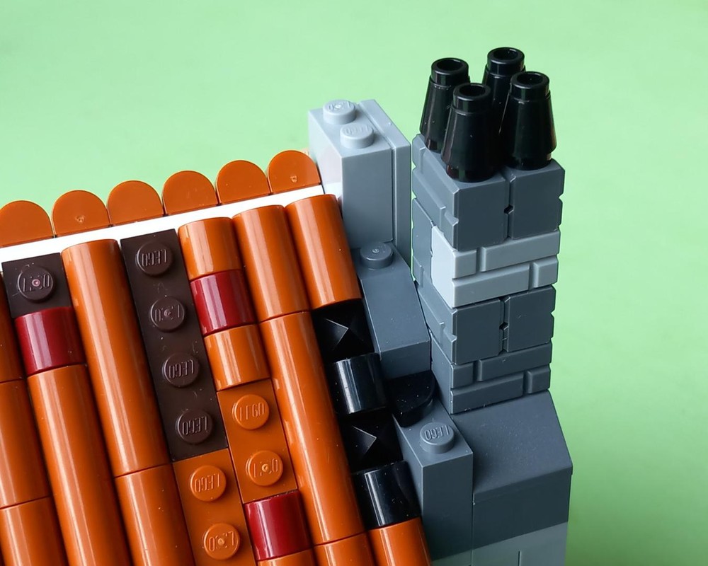 LEGO MOC Medieval Brewery // Alternate build of 10325 Alpine Lodge by ...