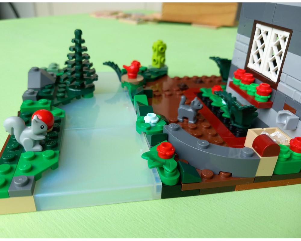 LEGO MOC Medieval Brewery // Alternate build of 10325 Alpine Lodge by ...