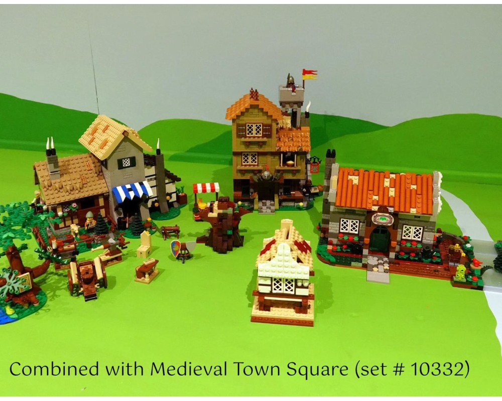 LEGO MOC Medieval Brewery // Alternate build of 10325 Alpine Lodge by ...