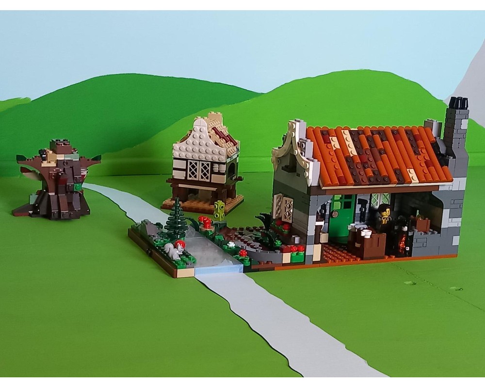 LEGO MOC Medieval Brewery // Alternate build of 10325 Alpine Lodge by ...