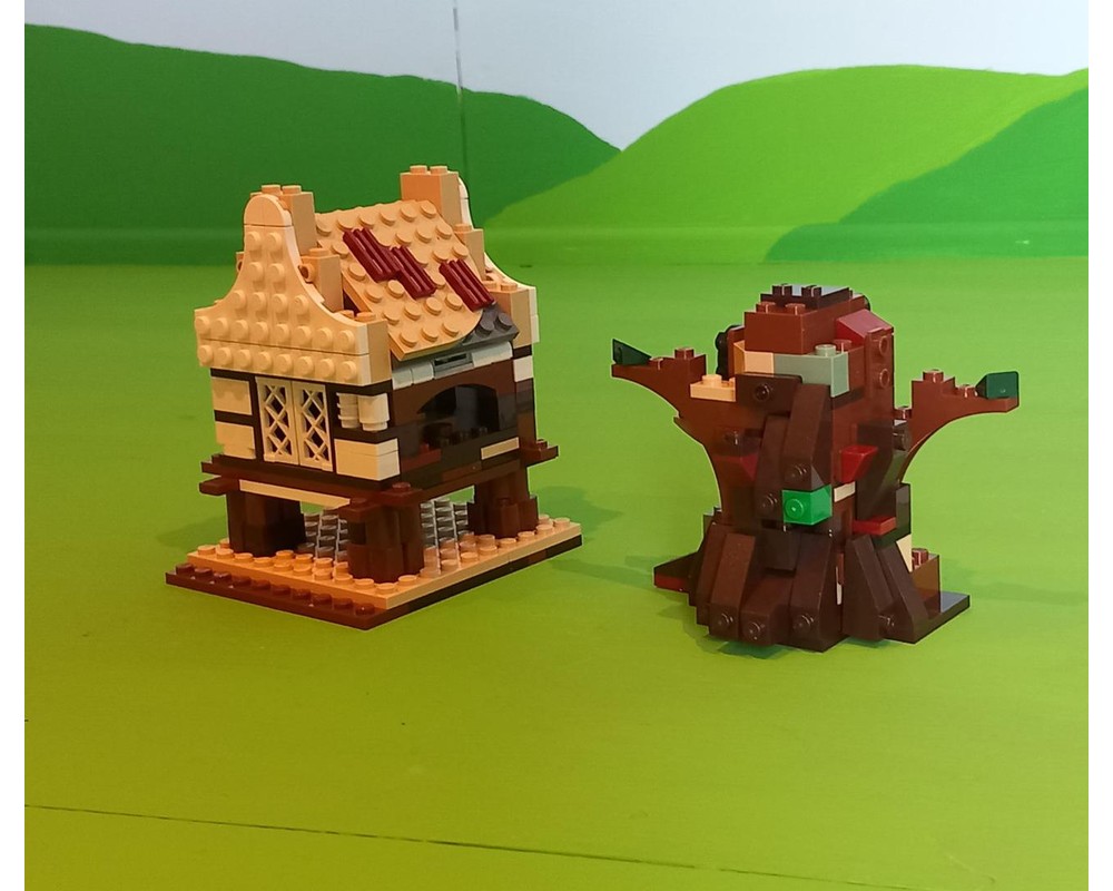 LEGO MOC Medieval Brewery // Alternate build of 10325 Alpine Lodge by ...