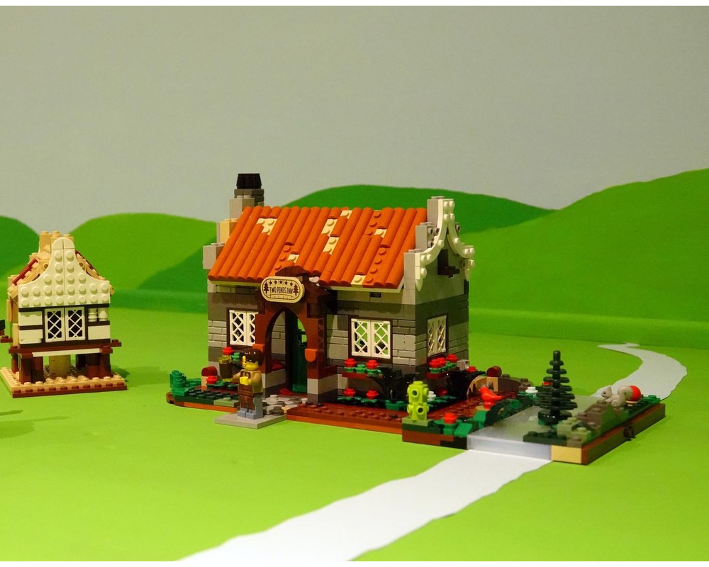 LEGO MOC Medieval Brewery // Alternate build of 10325 Alpine Lodge by ...