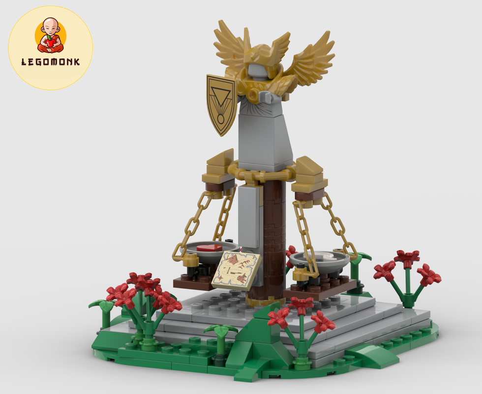 LEGO MOC-196684 The Zodiac Sign - Libra by PauloJorgeRamos ...