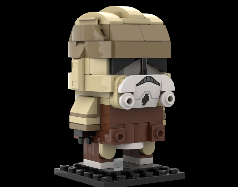 LEGO MOC Commander Mayday Phase 2 by OrchardBuilds | Rebrickable ...