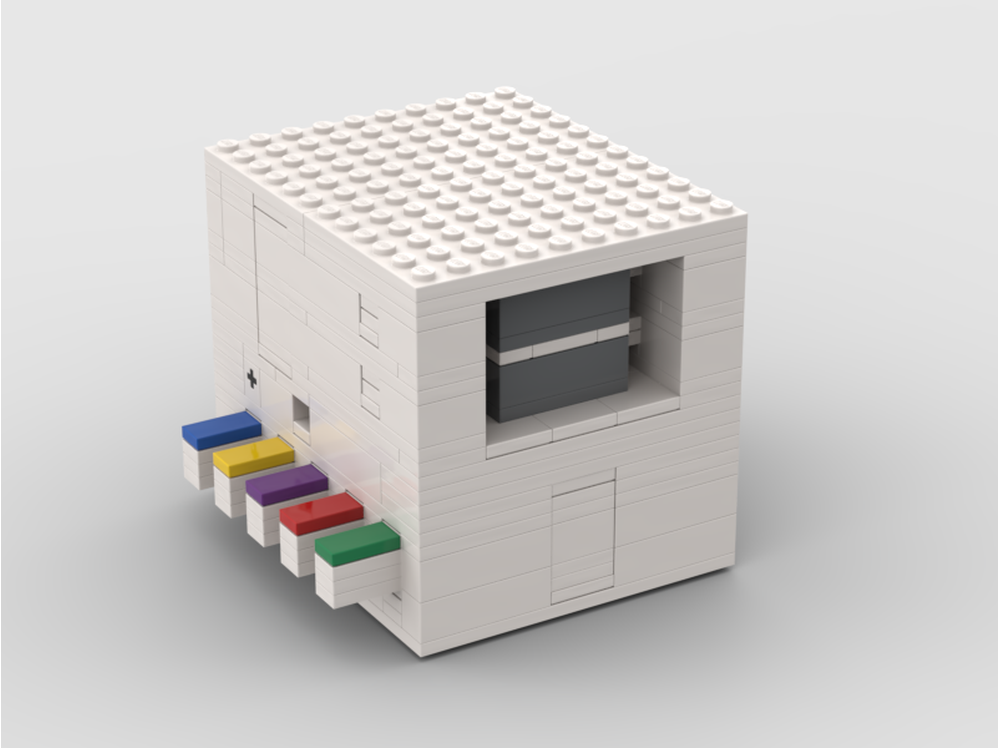 LEGO MOC The Vault - Puzzle Box by David Frayne | Rebrickable - Build ...