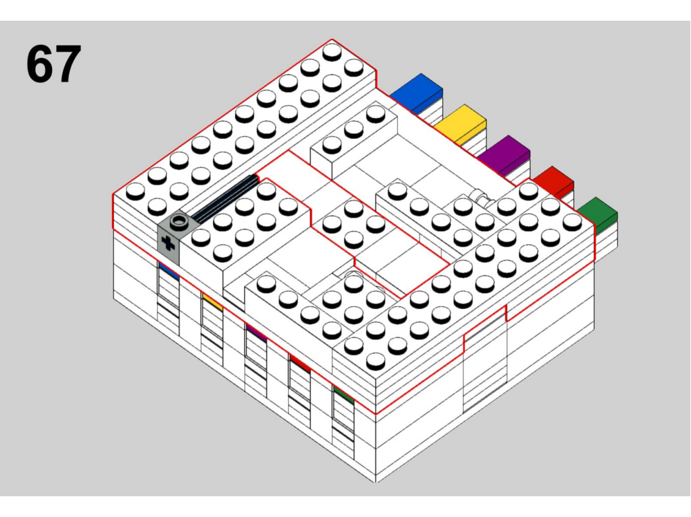 LEGO MOC The Vault - Puzzle Box by David Frayne | Rebrickable - Build ...