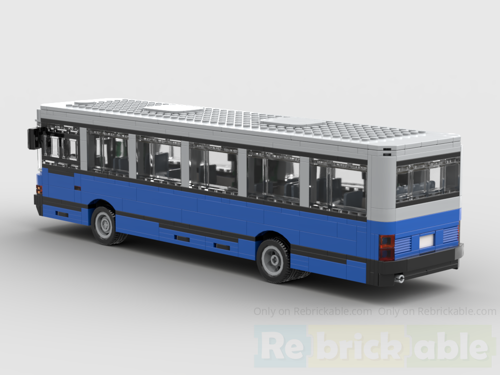 Lego Moc Ikarus 41515 By Classicbus Workshop Rebrickable Build