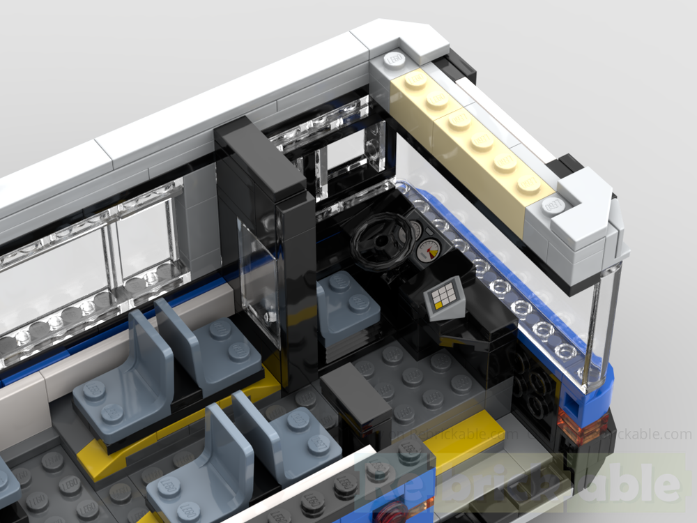 Lego Moc Ikarus 41515 By Classicbus Workshop Rebrickable Build