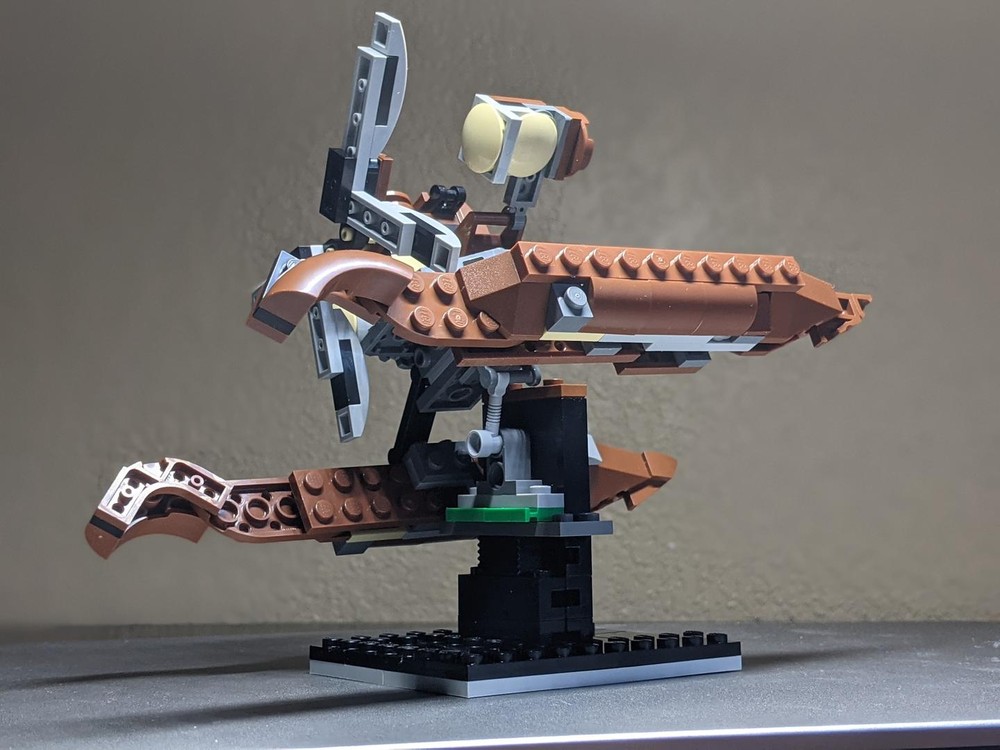 LEGO MOC 40686 Wookiee Catamaran by MasterBrickSeparator | Rebrickable ...