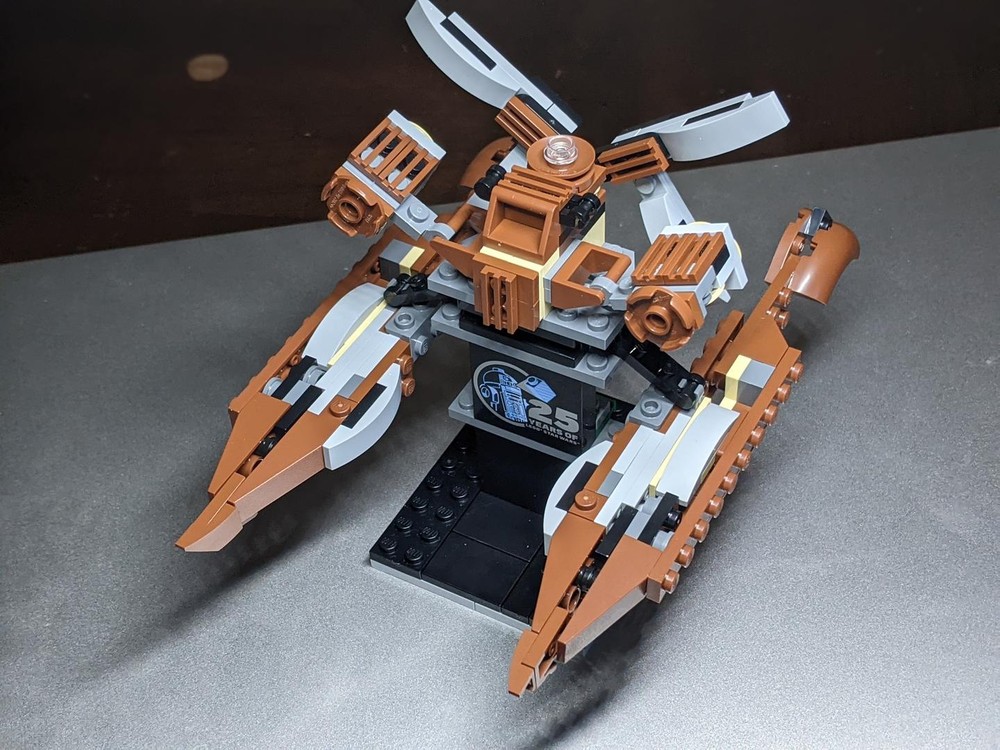 LEGO MOC 40686 Wookiee Catamaran by MasterBrickSeparator | Rebrickable ...